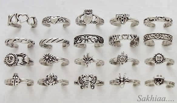 Bridal Toe rings/Mettelu/Bichhiya