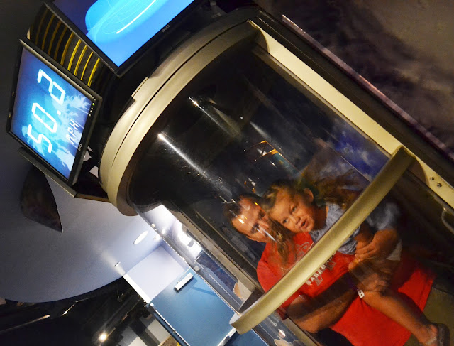 Polkadots on Parade: Discovery Science Center!