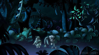 Living Lines Library: Up (2009) - Color Scripts, Part 2