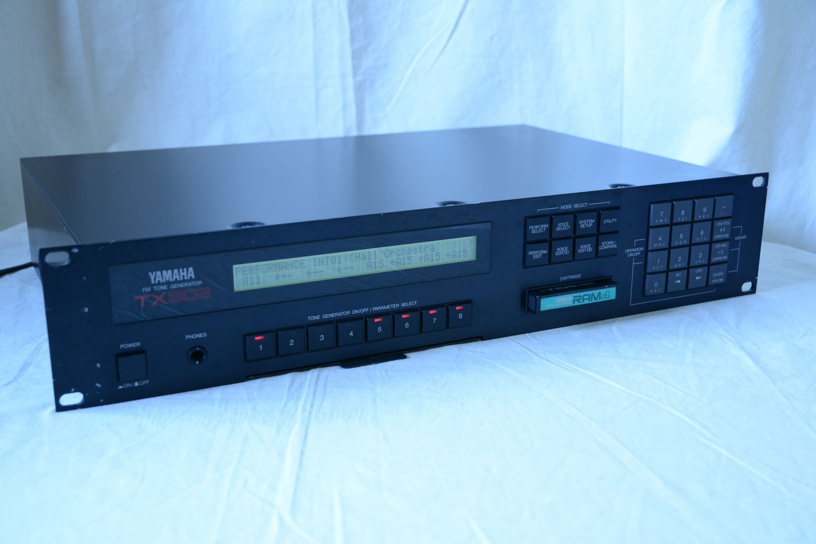 MATRIXSYNTH: YAMAHA TX802 FM TONE GENERATOR SYNTHESIZER