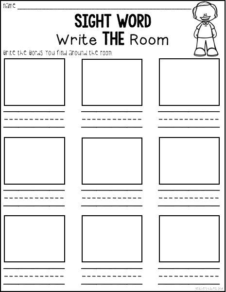 Teacher's Cabinet: The Ultimate Sight Word Challenge