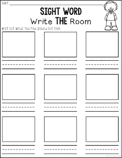 Teacher's Cabinet: The Ultimate Sight Word Challenge
