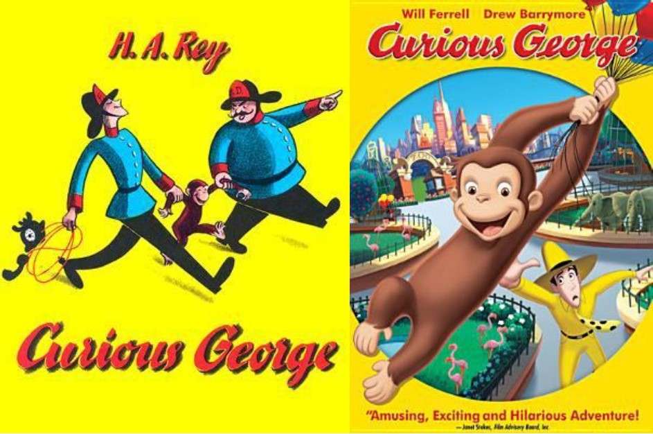 Read a Book and Watch the Movie