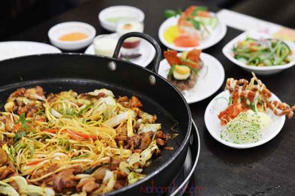 Honey Miso Chicken Pan Menu Istimewa Dari Restoran Yoogane Sempena ...