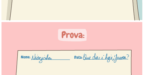 Material, Prova e Aluno | Como eu realmente...