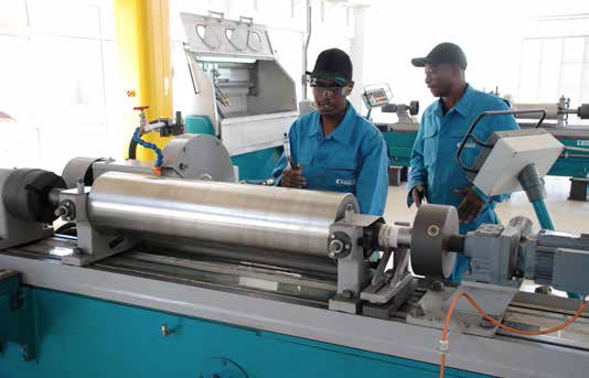 The Global Miller: 20/08/2015: The African Milling School