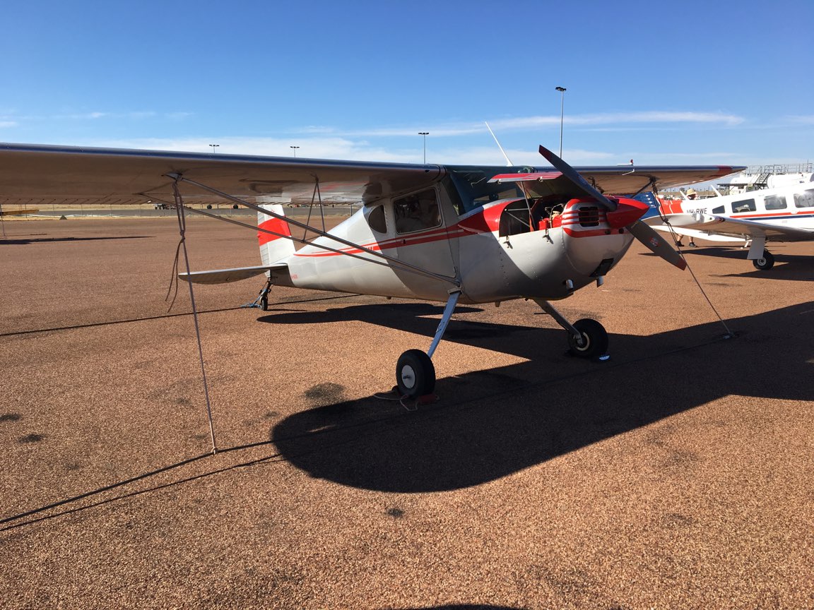 Central Queensland Plane Spotting: Many Photos as the Vintage Aircraft ...