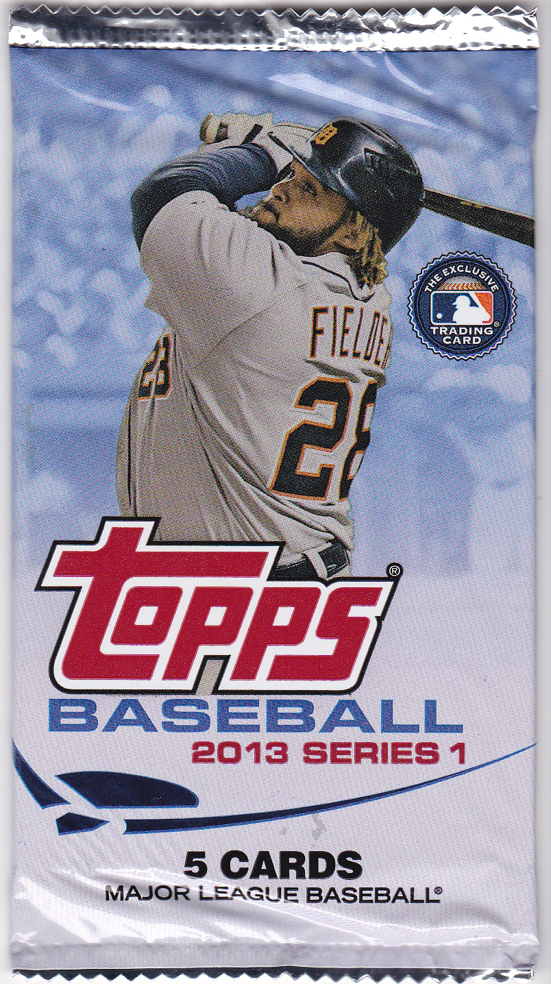 Swing And A Pop-Up: Topps 2013 Five - Card Packs