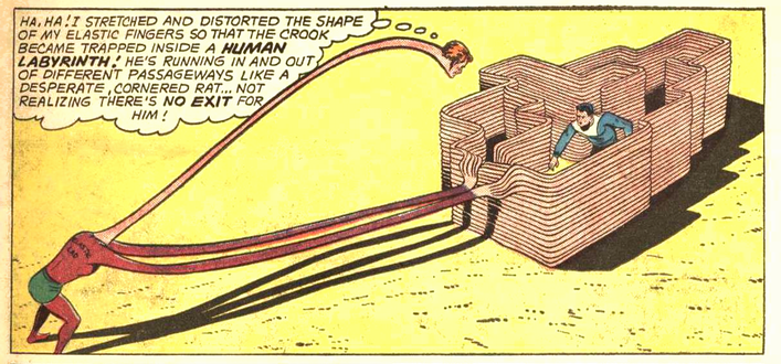 Dibny Diaries - An Elongated Man Blog: So what can Ralph do?