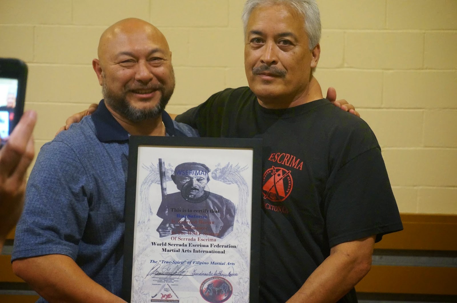 WSEF & Defensive Combat Initiatives Blog: Honorary Grandmaster Award ...
