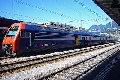 Planes and Trains - Trains: SBB / Re 450 043-5