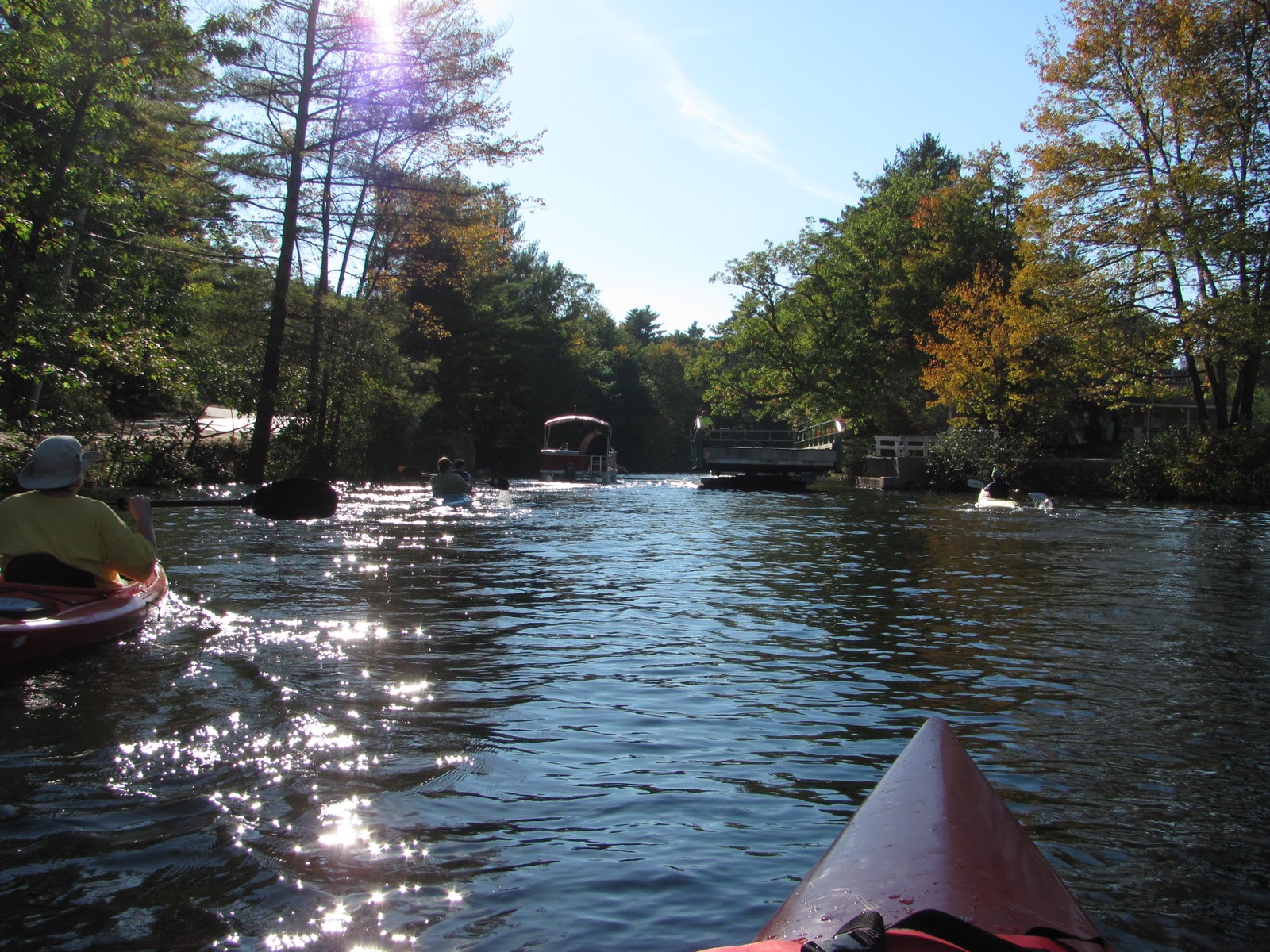 Recreational Kayaking in Maine: Songo River/Brandy Pond/Sebago Lake