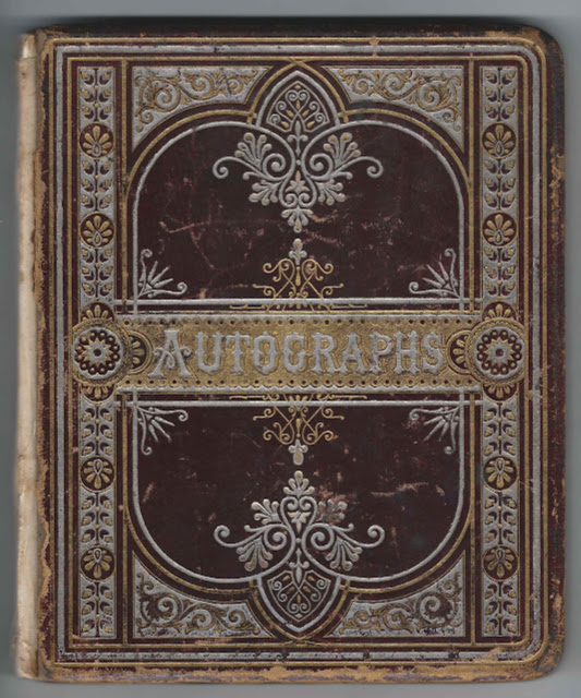 Heirlooms Reunited: 1880s Autograph Album of Elizabeth A. Sutton, Class ...