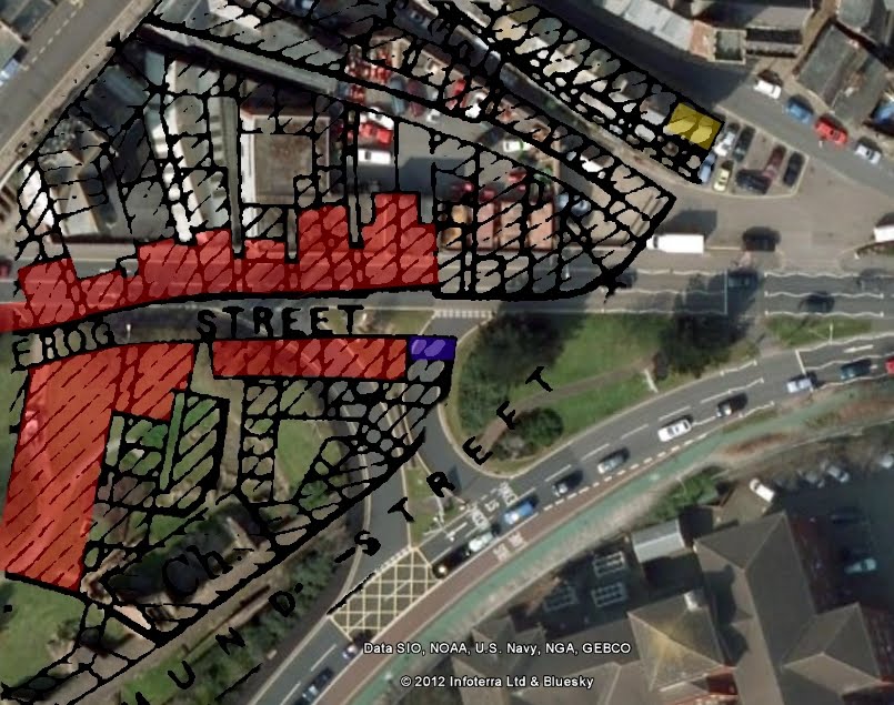 Demolition Exeter: Frog Street, West Quarter