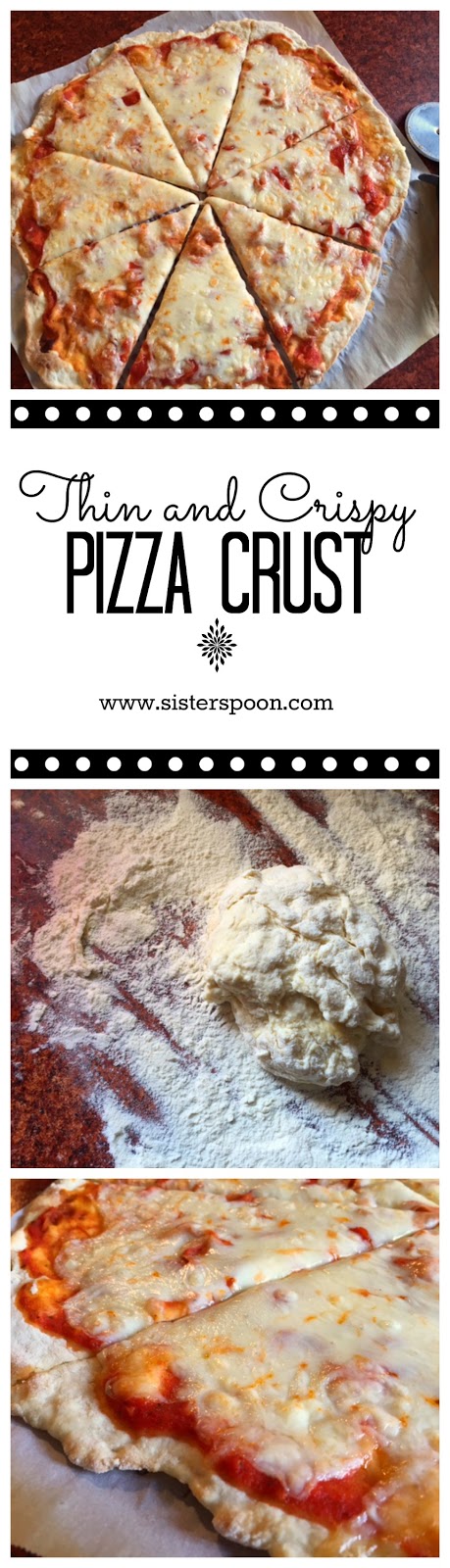 Sister Spoon: Thin and Crispy Pizza Crust