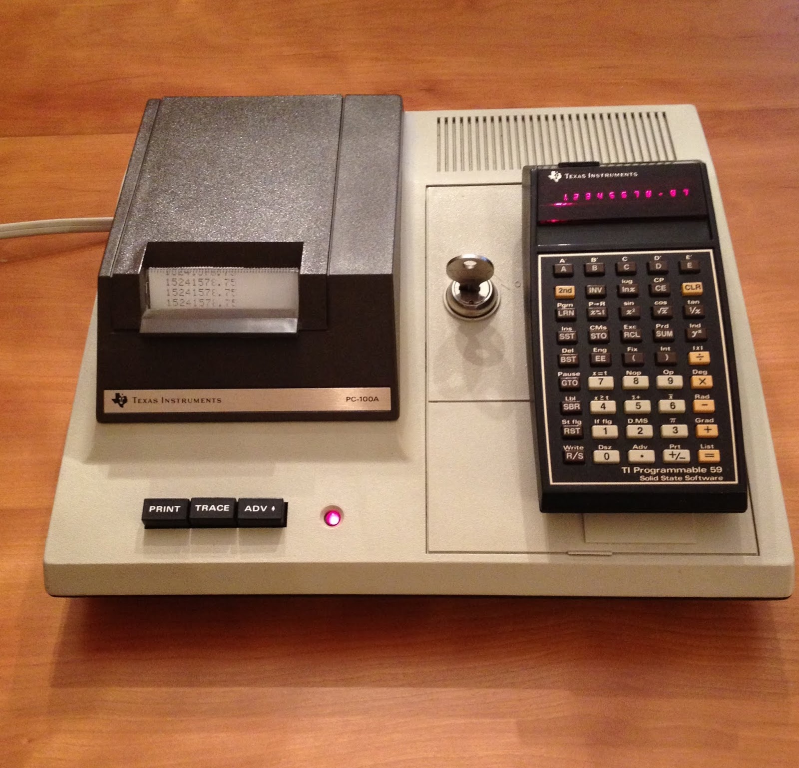 The Nostalgic Geek: The TI-59