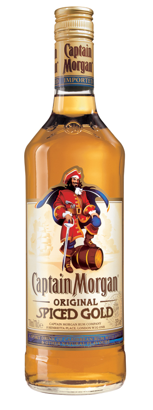 CAPTAIN MORGAN. Una de piratas.