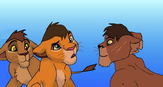 As historias do Rei leão - explicação: O reinado de Simba I - Part 21