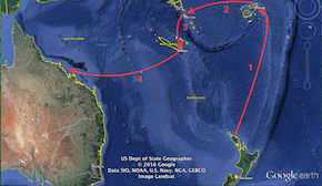 Easy Rockin’ Lookout, Whangaroa, New Zealand | Galley Wench Tales