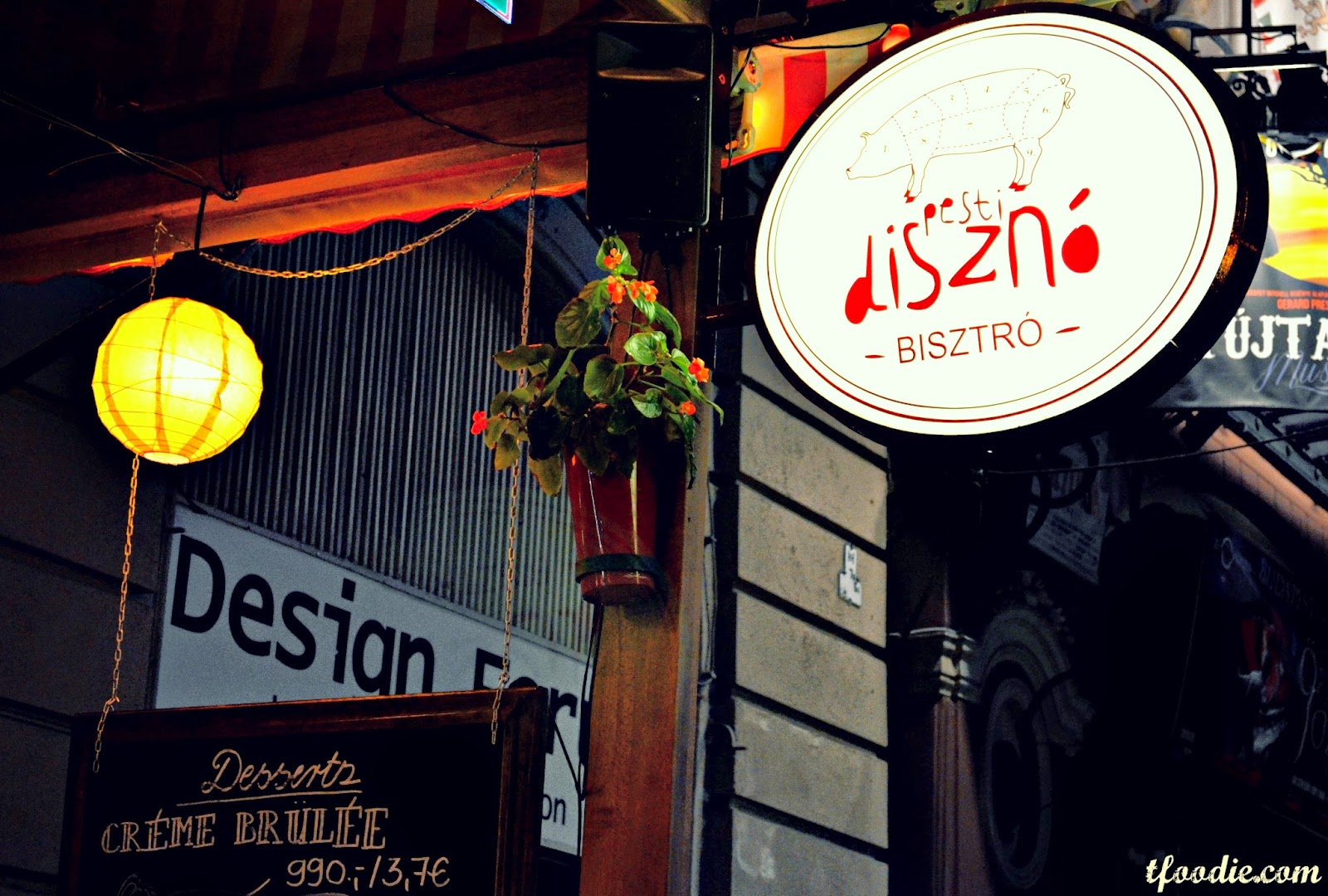 The traveling foodie: Pesti Diszno, Budapest