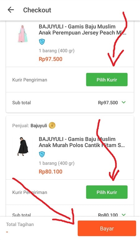 Cara Belanja 1 Ongkir di Tokopedia - Tutorial di Tokopedia