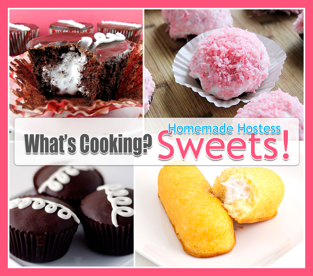 What's Cooking? Hostess Treats - The Cottage Market