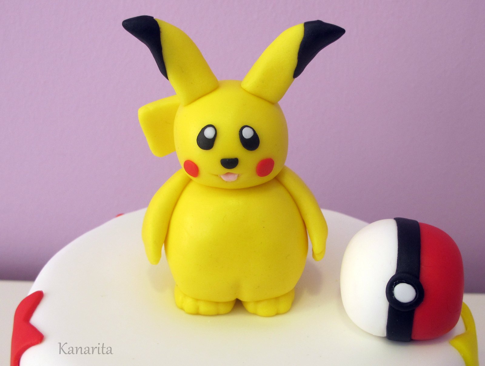 Los dulces de Kanarita: Pastel Pikachu II