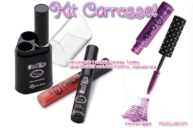 Femme Fatale by Jeh: Lançamento: Capricho - O Boticário