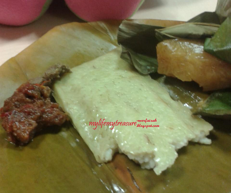 Resipi Burasak@Buras serta Ayam Masak Likuk dan Rendang Daging Kurma ...