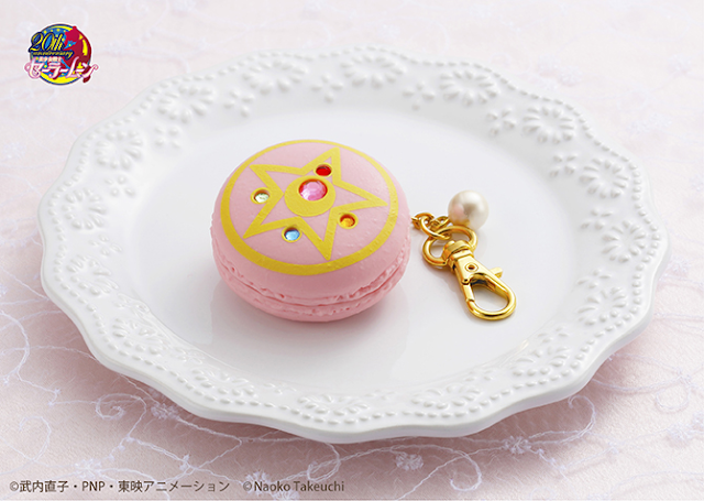 Sweet Moon -Princess time Macaron & Macaron Charm- ~ ☾เซเลอร์มูน ไทย ...
