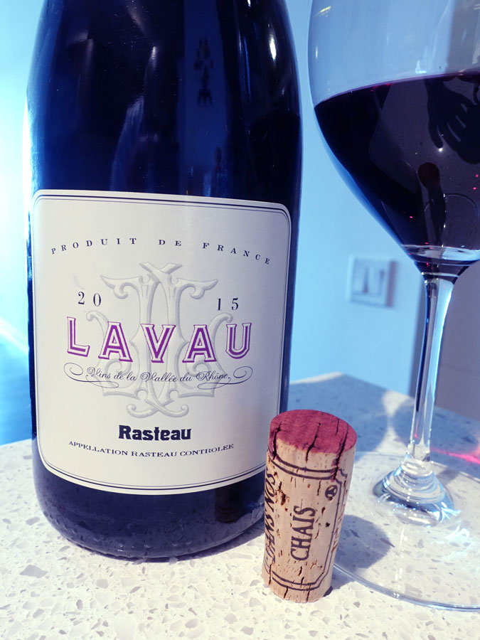 Lavau Rasteau 2015 (Rhône) - Wine Review
