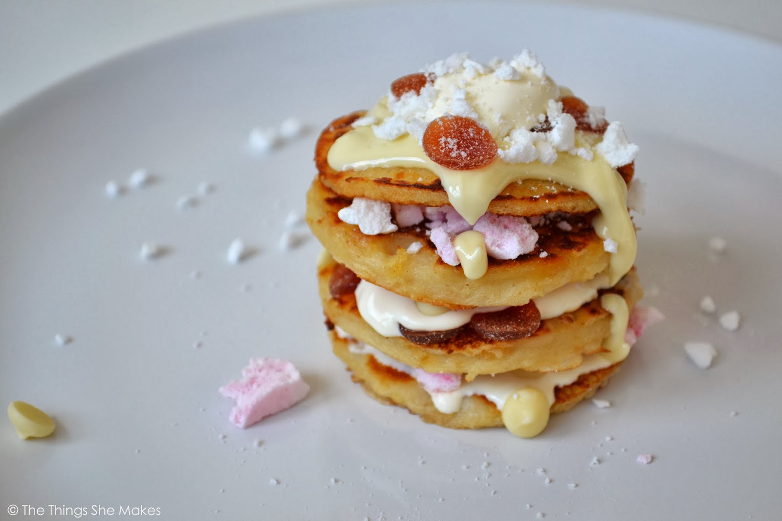How to Make the Ultimate Pancake Stacks | The Things She Makes