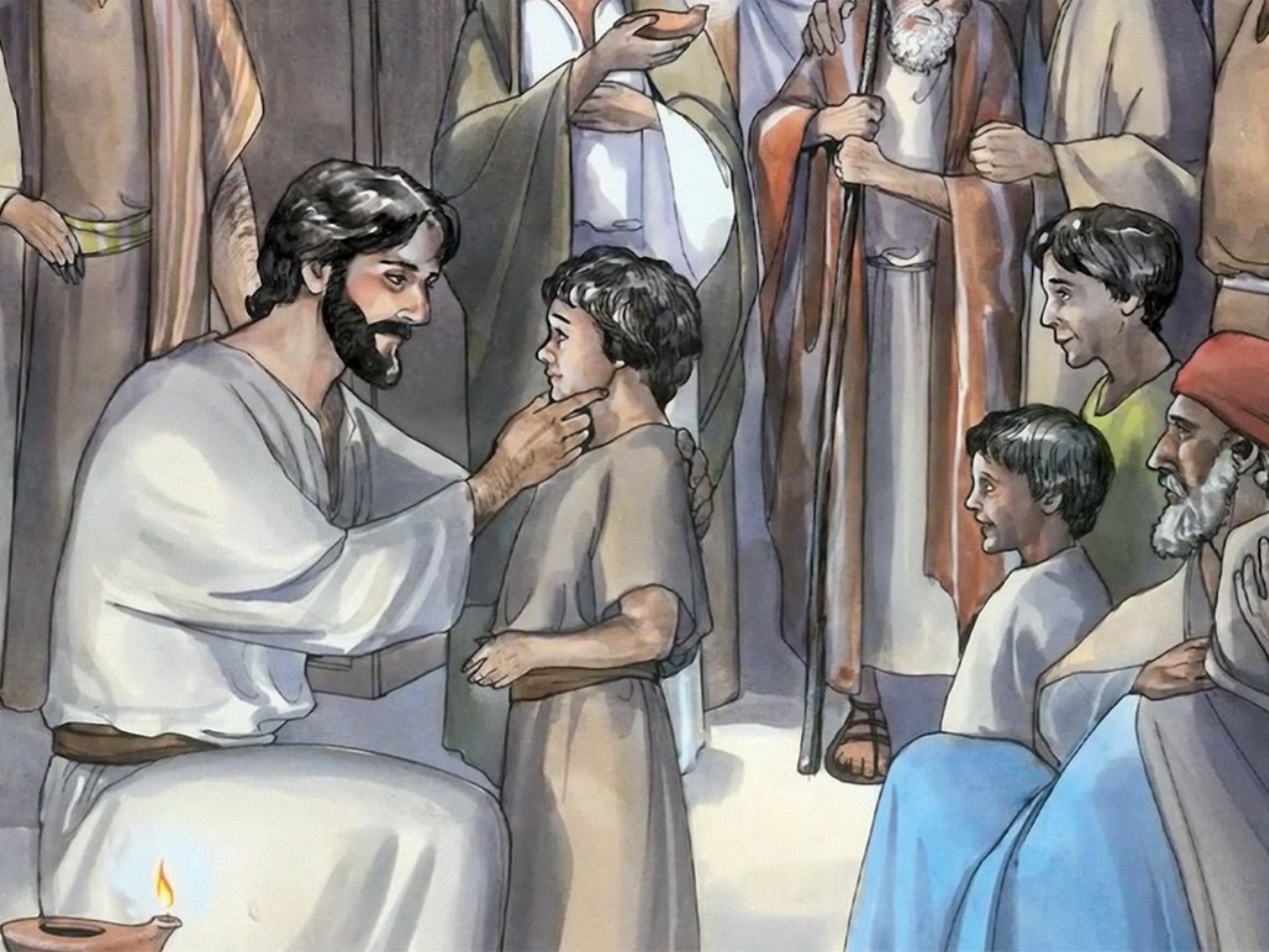 Jesus Healed Peter's Mother-in-Law