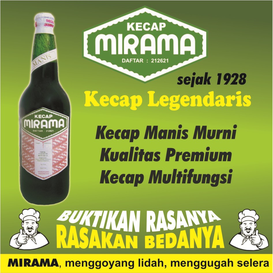 NISSI BISNIS: 12 hal tentang kecap mirama