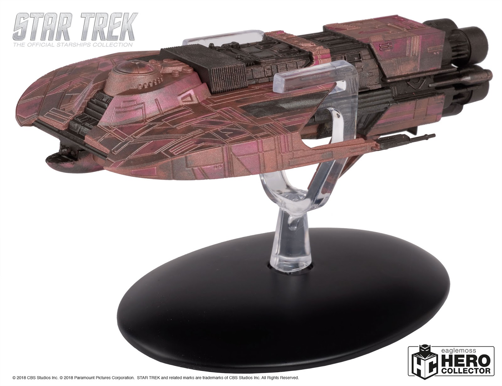 The Trek Collective: Lots of new Eaglemoss ships announced, and many ...