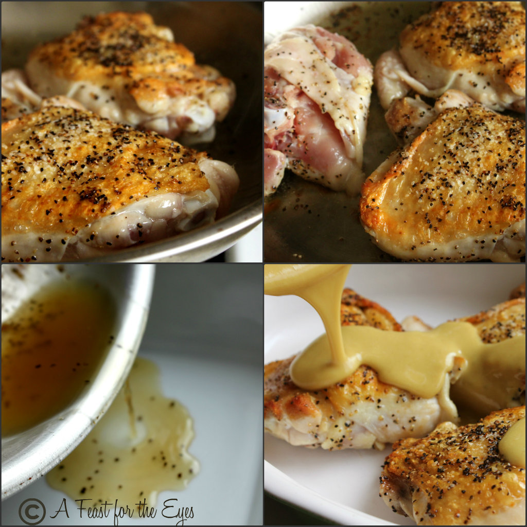 Quick and Delicious Man Pleasing Chicken - A Feast For The Eyes