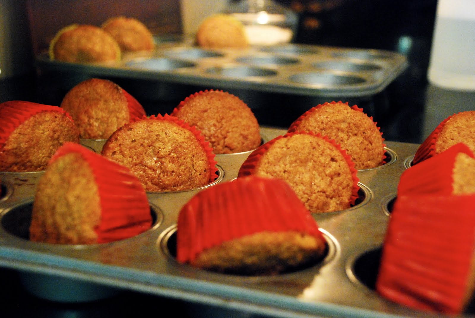 Real Food in Little Rock: Soaked Whole Wheat Muffins