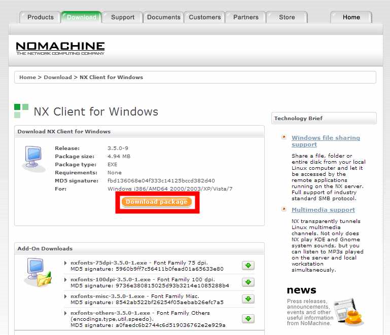 FreeNXを使ってWindowsからUbuntu10.04をリモートコントロール - naonaorange's blog