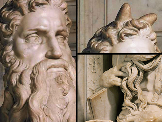 Explicando el arte.: Comentario del Moisés de Miguel Ángel.