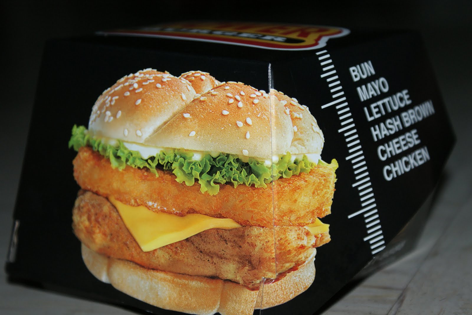 Pud Blag ni Ako: KFC Tower Burger