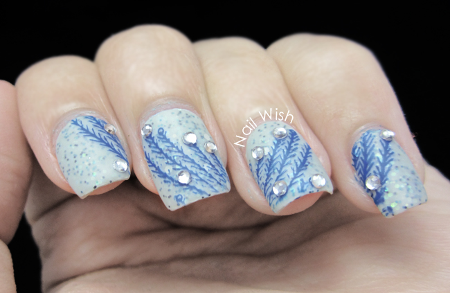 Nail Wish: Deal Extreme Cheeky Jumbo Stamping Plate