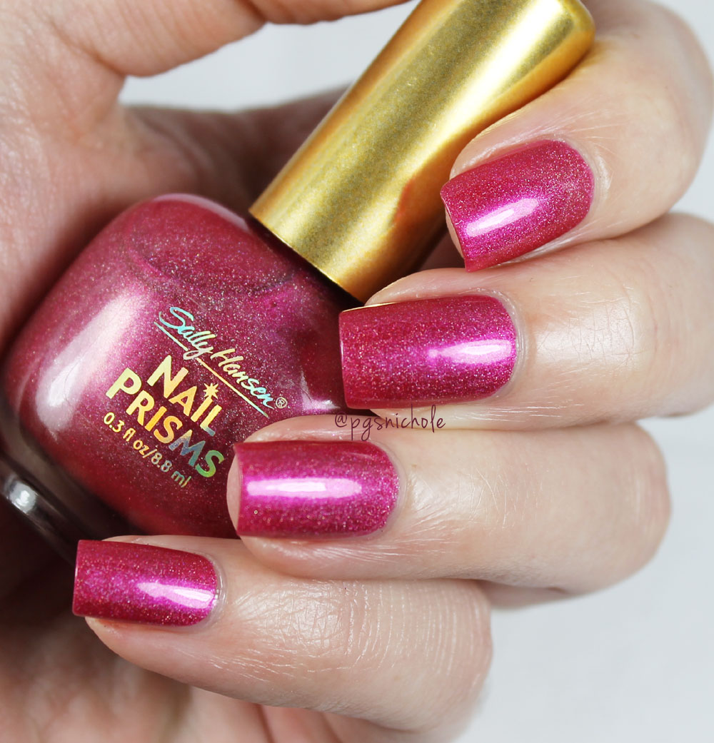 Vintage Polish: Sally Hansen Nail Prisms in Ruby Diamond