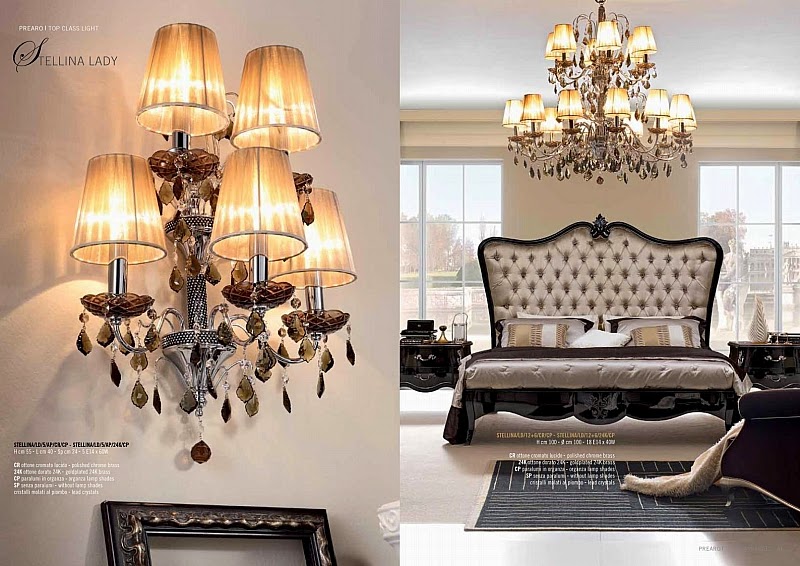 Candelabre si Lustre, Baia Mare, Prearo: Candelabre Clasice