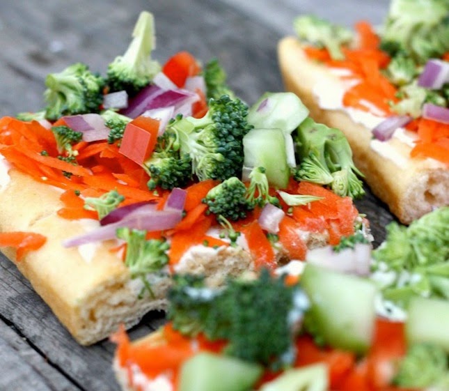 Veggie Squares Recipe | j.a.Molina Creative
