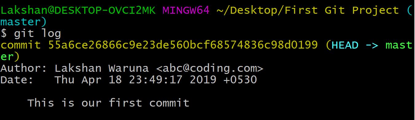 Getting started with GIT – Part 1