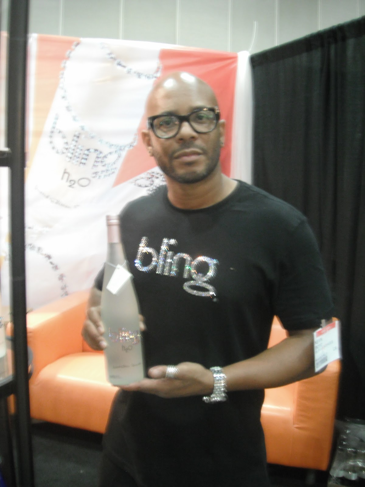 Things To Do In Los Angeles: I Met the Man Who Made Bling Water!