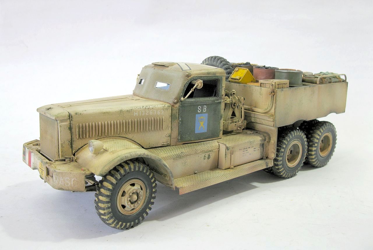 Panzerserra Bunker- Military Scale Models in 1/35 scale: Diamond T980 ...