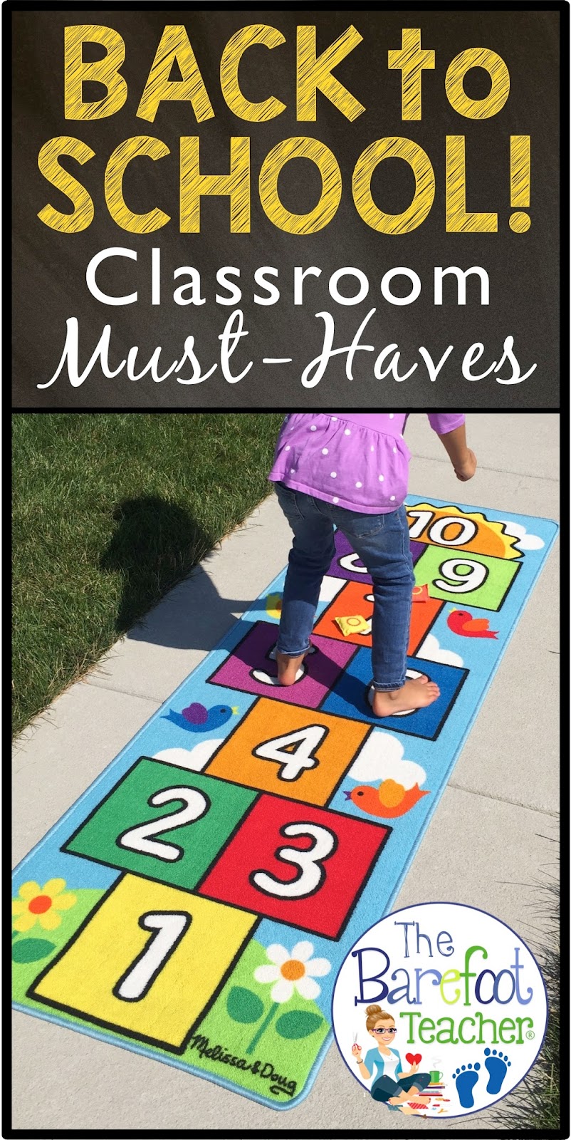 5 Back to School Must Have Items your Students NEED | The Barefoot Teacher