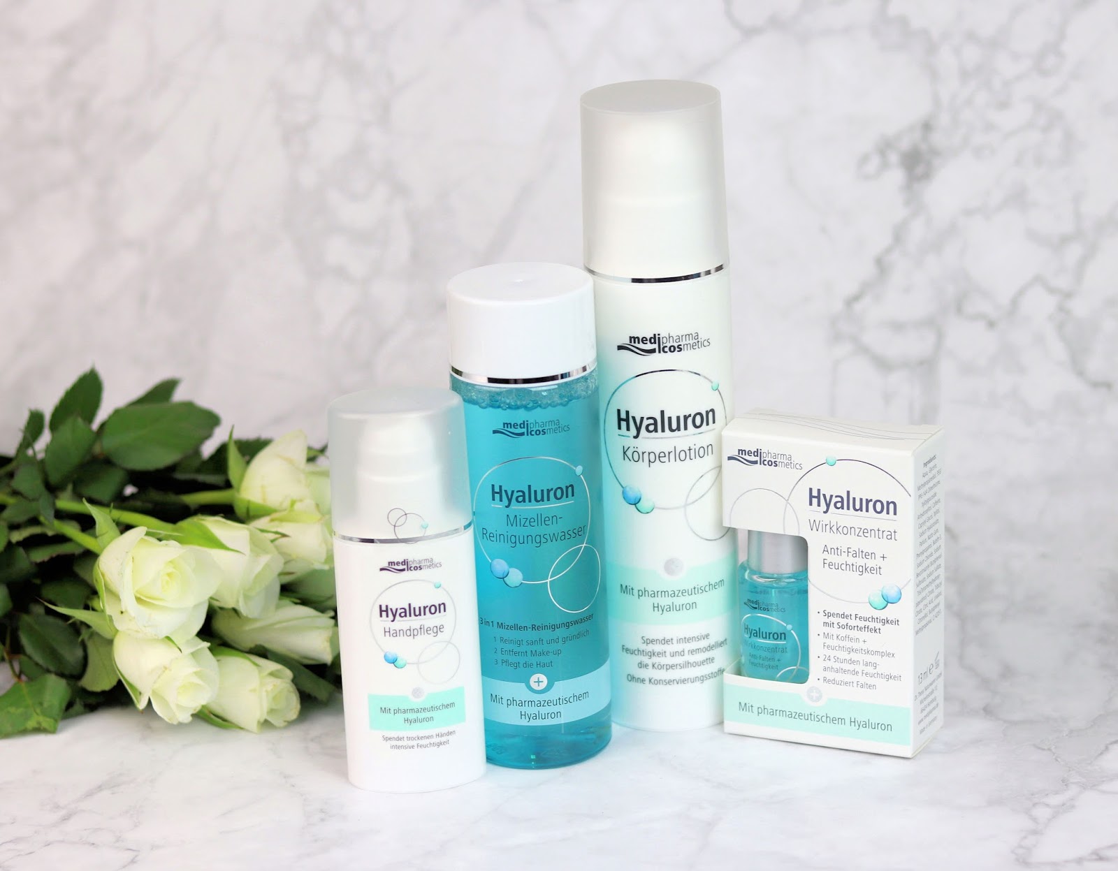 Die Hyaluron Pflegeserie von medipharma cosmetics ~ zaphiraw I Der Blog ...