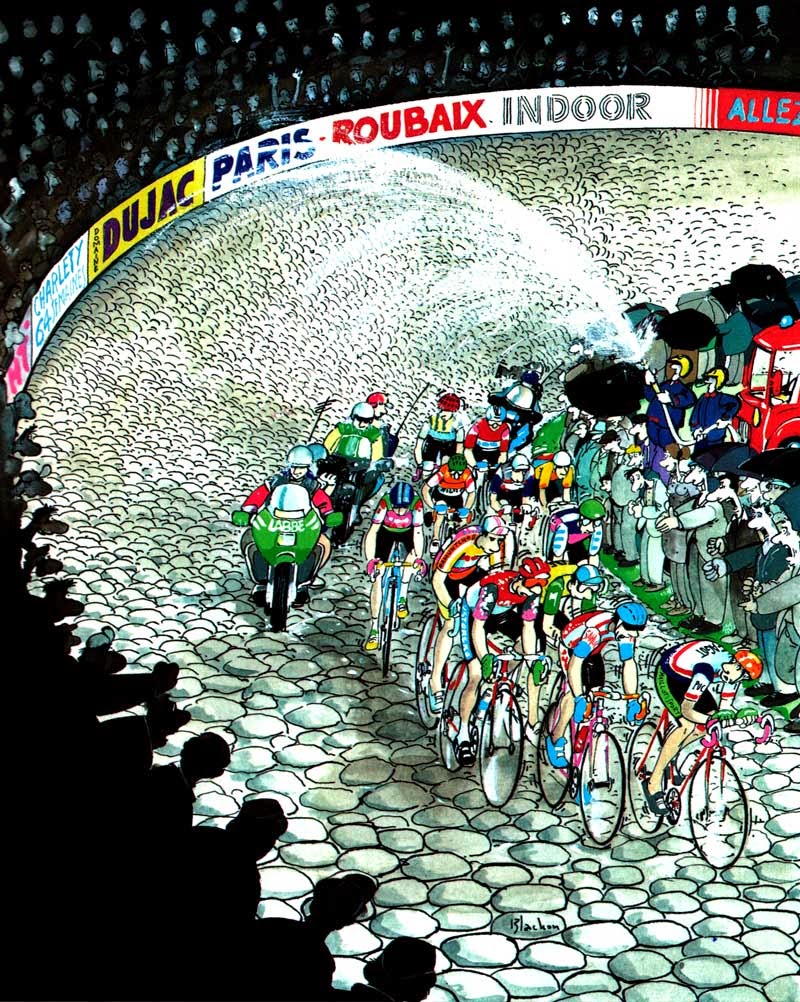 ECC Cartoonbooks Club: Paris - Roubaix
